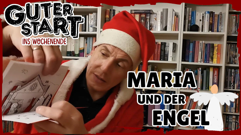 Maria und der Engel – Bibellesebund